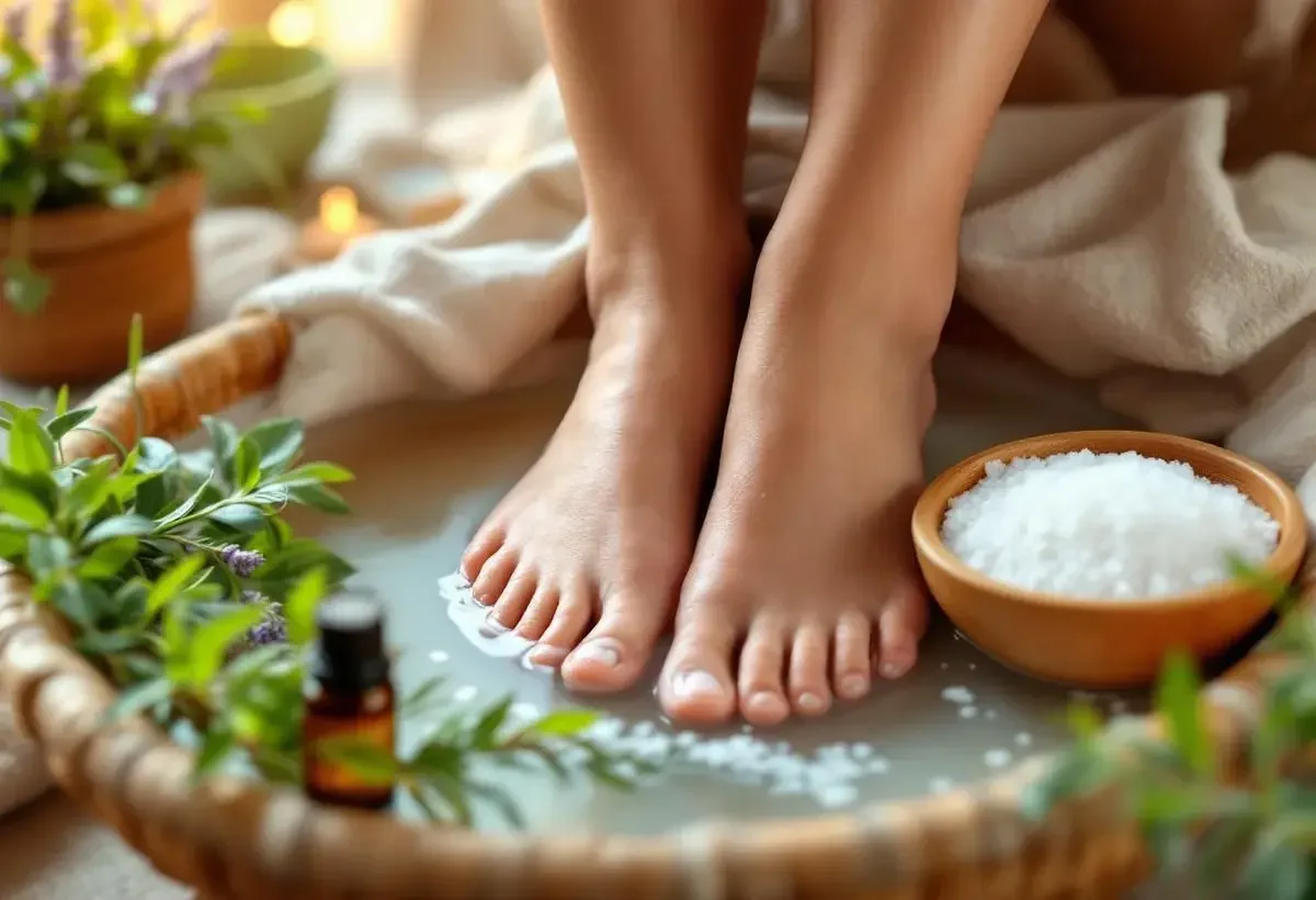 Huile Essentielle Bain De Pied Circulation Sanguine